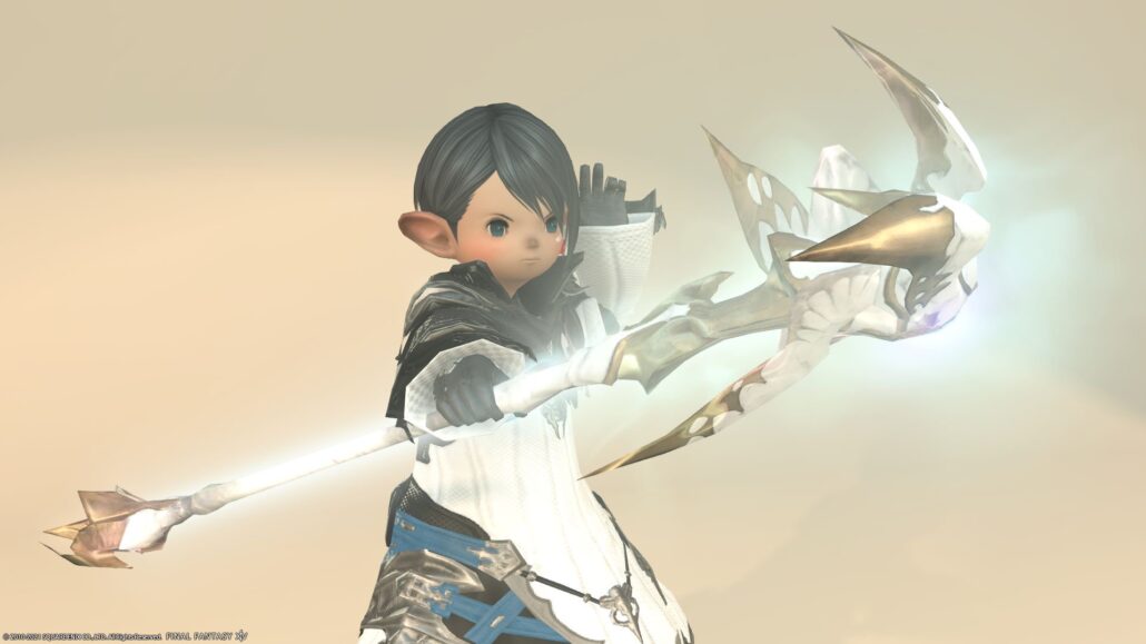 White Mage Zodiac Weapon (ZW) Second Stage-Glowing Legendary Relic Cane ...