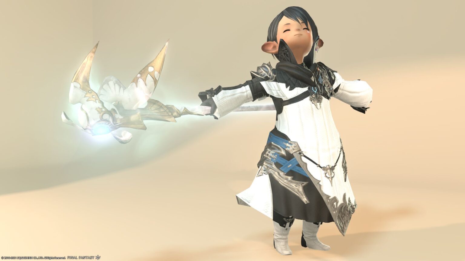 White Mage Zodiac Weapon (ZW) Second Stage-Glowing Legendary Relic Cane ...