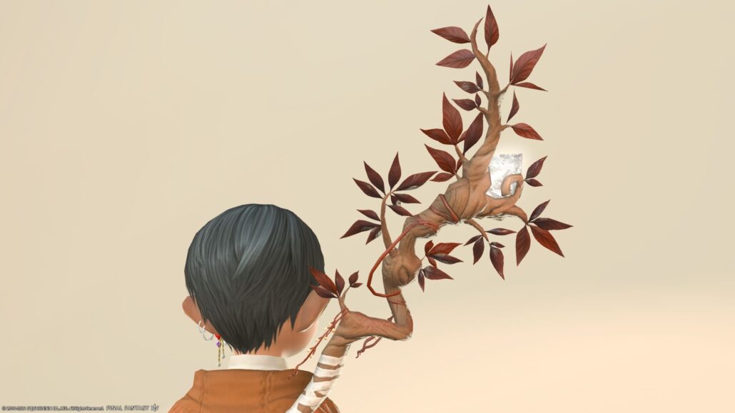 White Mage Resistance Weapon (RW) Second Form, Mysterious Shining ...