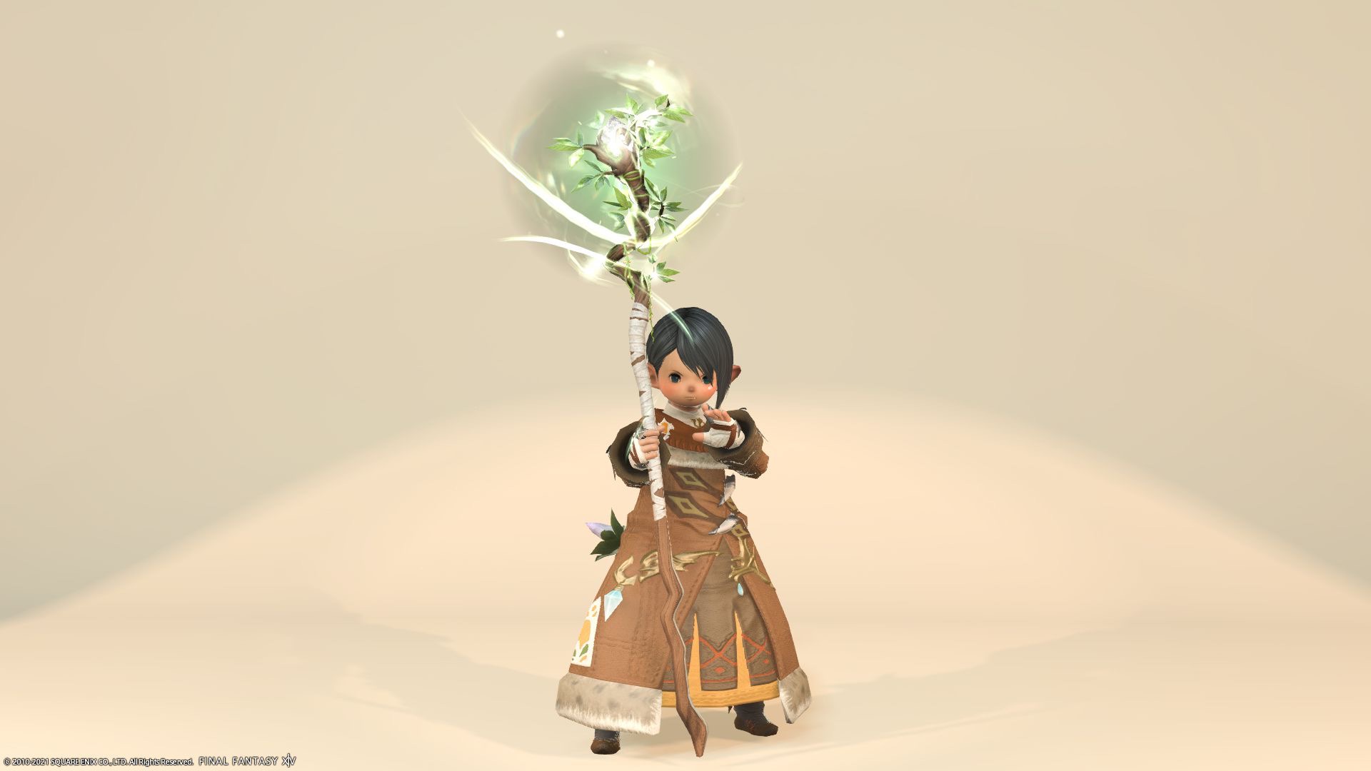 White Mage Resistance Weapon (RW) Second Form, Mysterious Shining ...