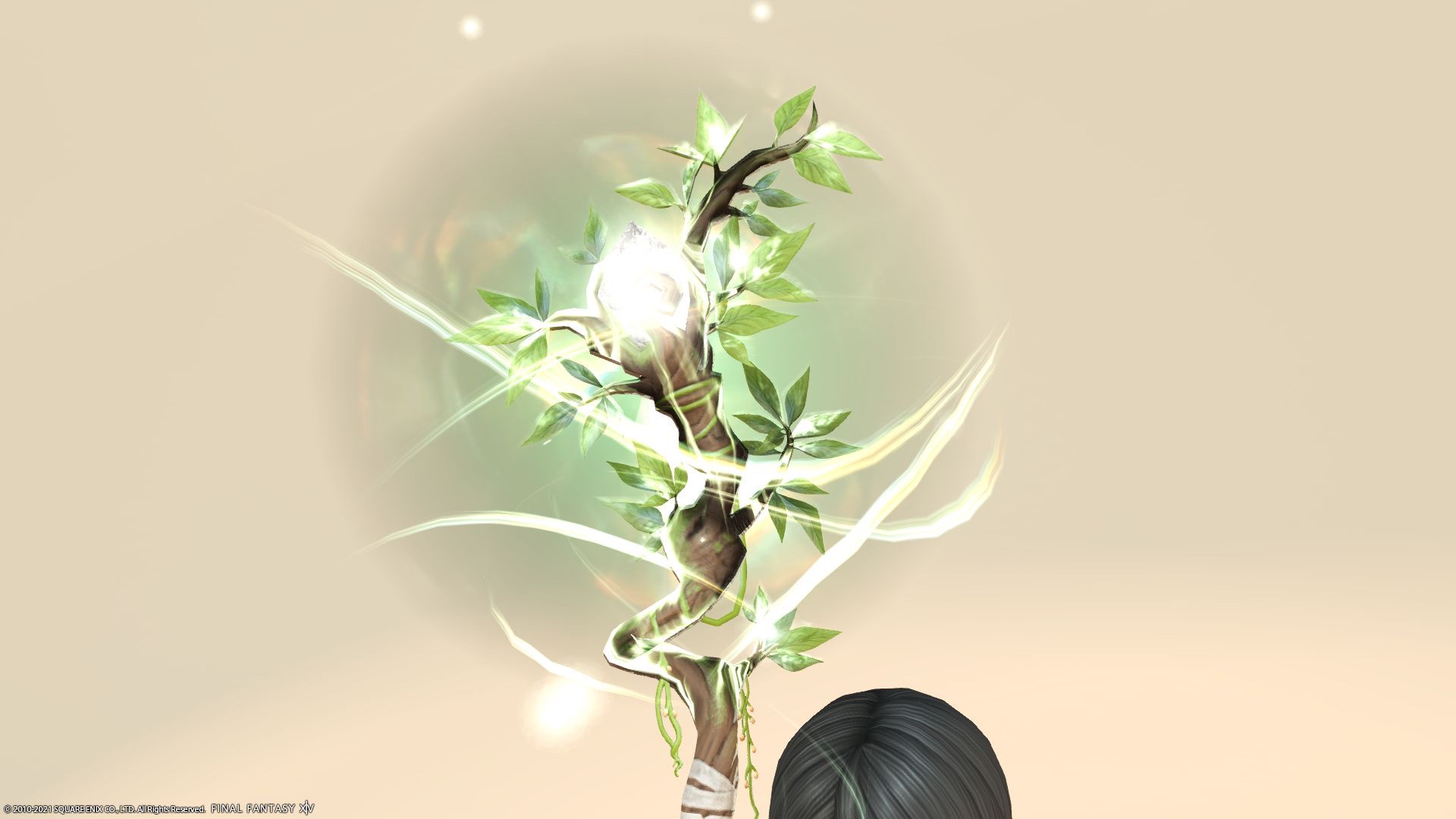 White Mage Resistance Weapon (RW) Second Form, Mysterious Shining ...