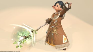 White Mage Resistance Weapon (RW) Second Form, Mysterious Shining ...