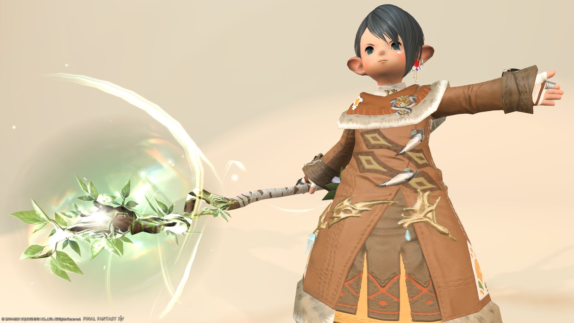 White Mage Resistance Weapon (RW) Second Form, Mysterious Shining ...