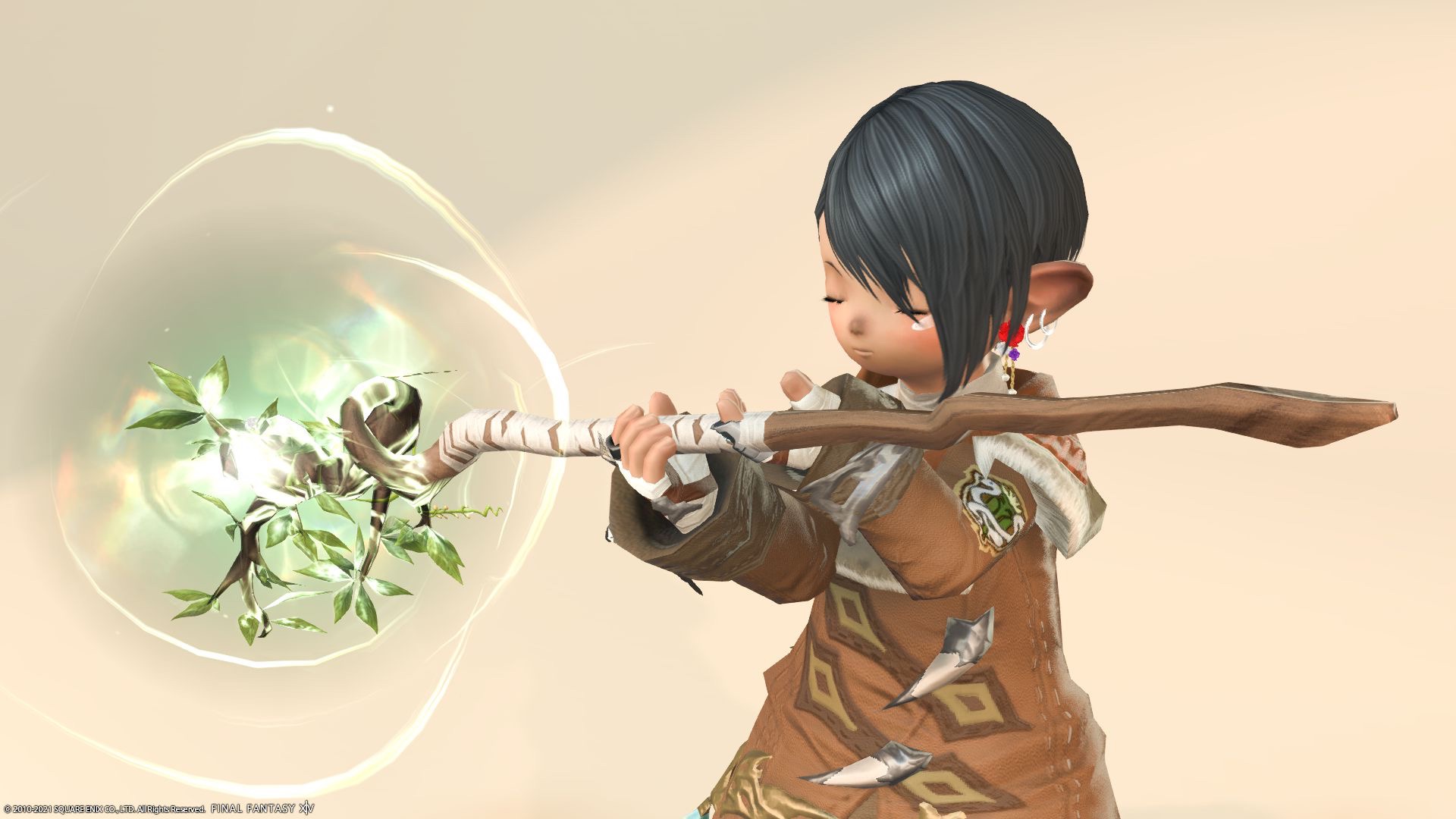 White Mage Resistance Weapon (RW) Second Form, Mysterious Shining ...