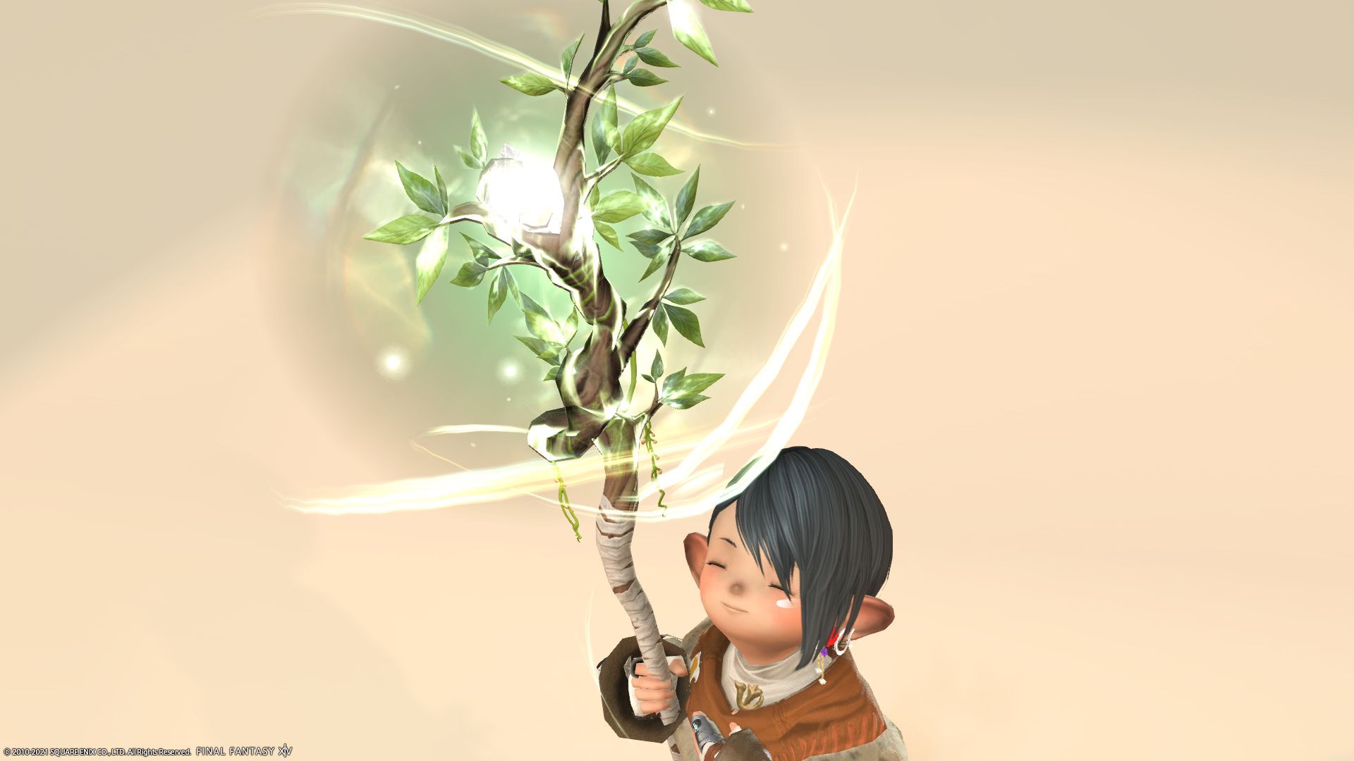 White Mage Resistance Weapon (RW) Second Form, Mysterious Shining ...