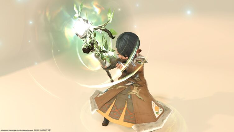 White Mage Resistance Weapon (RW) Second Form, Mysterious Shining ...