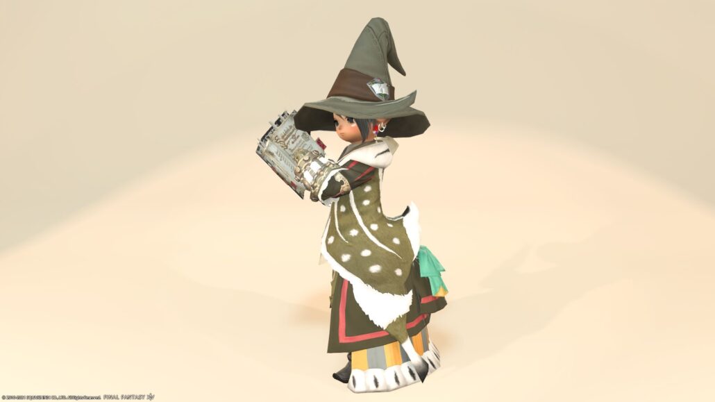 [Glamour] Victorian mage scholar-style coordination using PvP deer ...