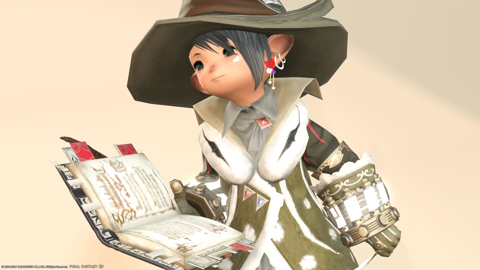 [Glamour] Victorian mage scholar-style coordination using PvP deer ...