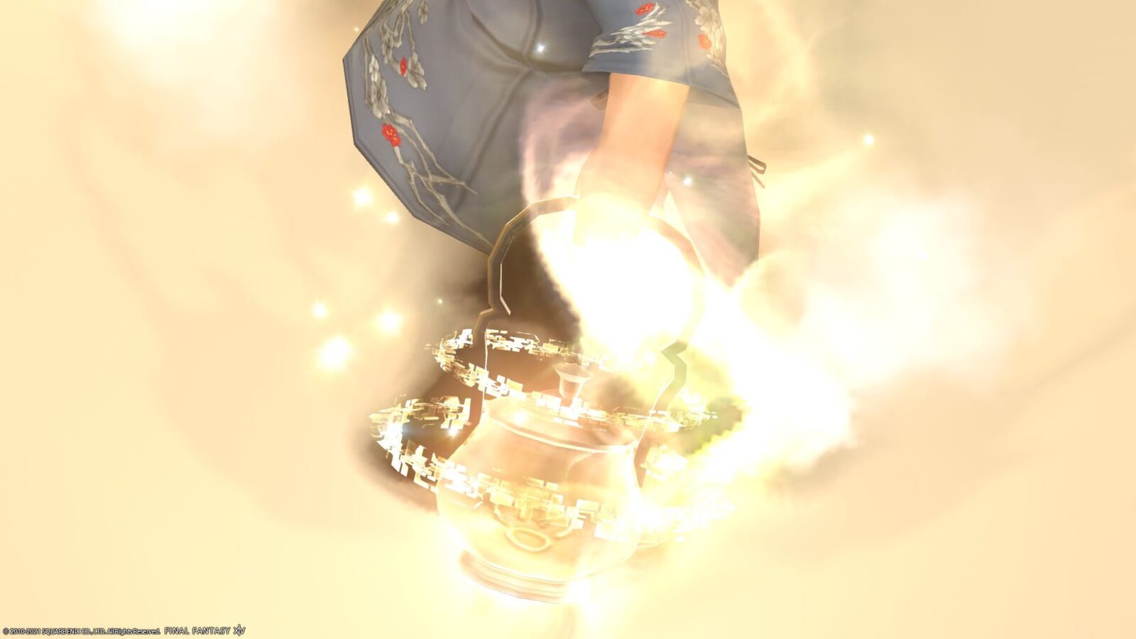 【ゾディアックヤカン】光るヤカンの熱いモンク格闘武器『ケトルナックル（ゼニス＆ネクサス）』 | 【FF14 Blog】Norirow Note