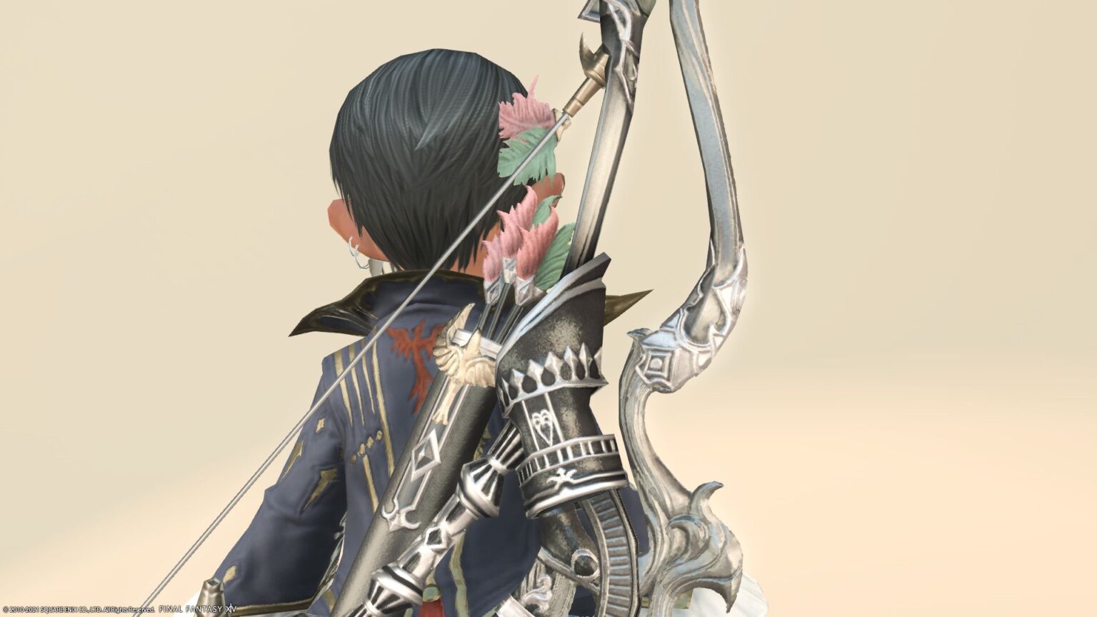 Bard’s Resistance Weapon (RW) First Form-Classic and punkish cute bow ...