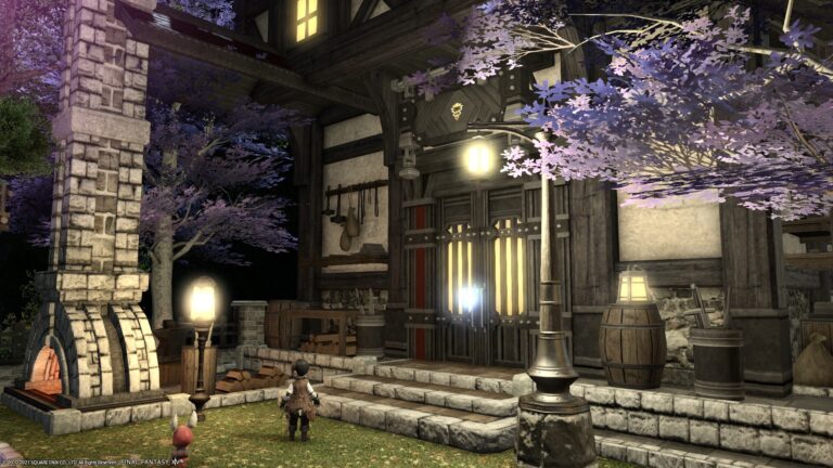 [Housing] S Size House “Small Forge’s Walls”, a cute blacksmith’s house ...