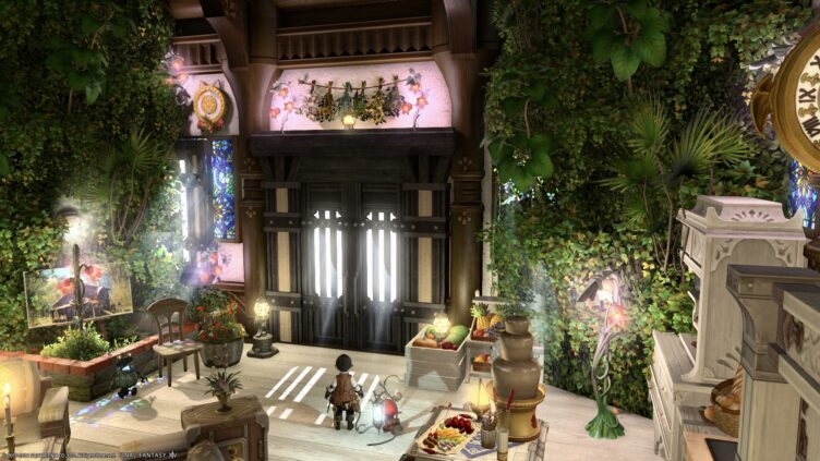 [Housing] S Size House “Small Forge’s Walls”, a cute blacksmith’s house ...