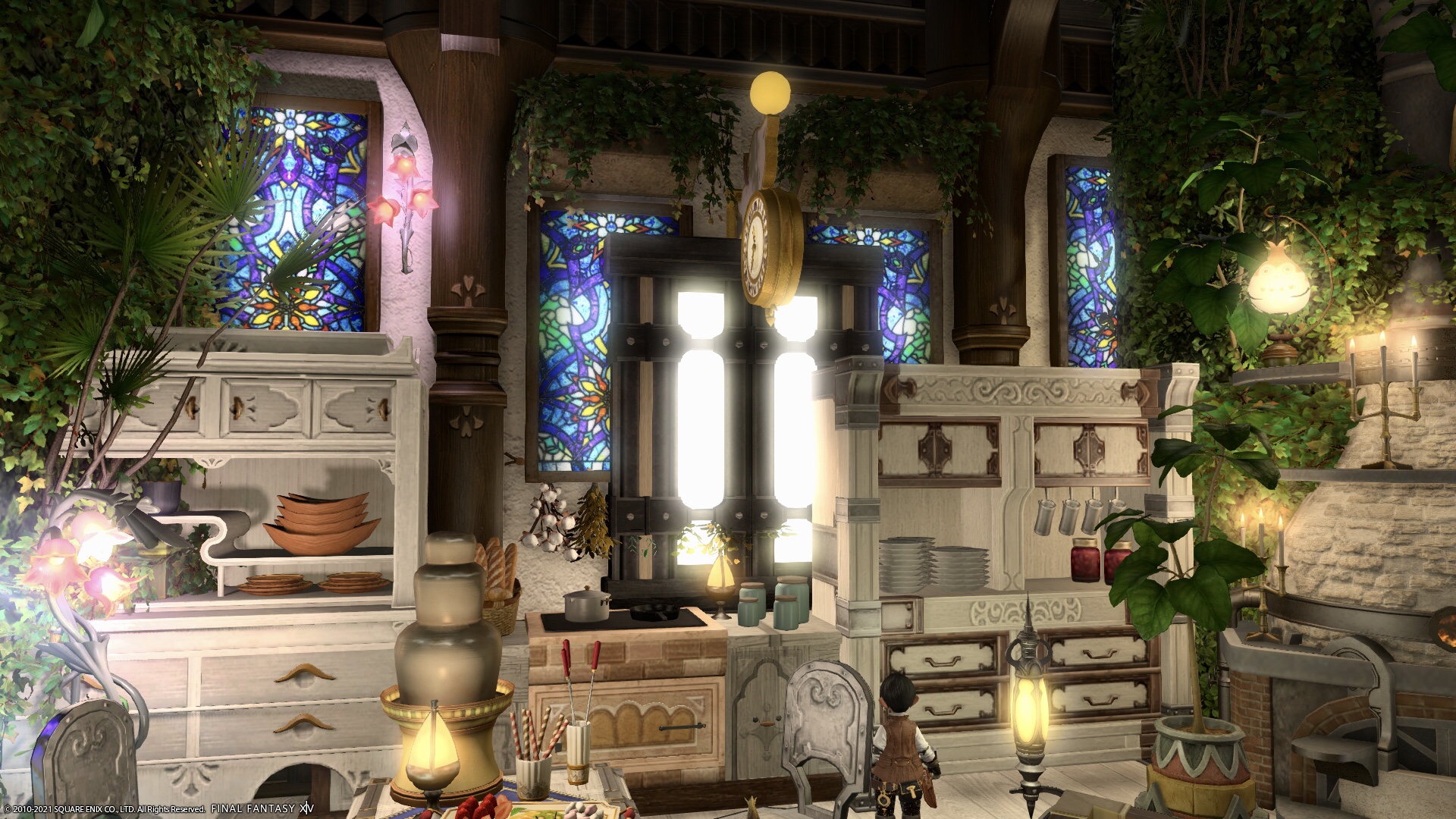 [Housing] S Size House “Small Forge’s Walls”, a cute blacksmith’s house ...