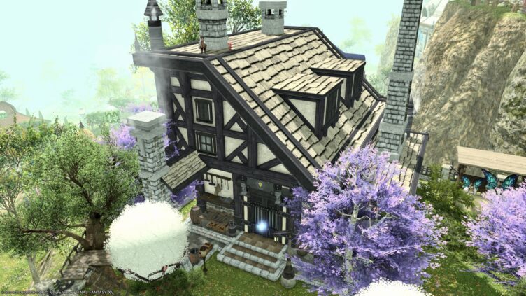 [Housing] S Size House “Small Forge’s Walls”, a cute blacksmith’s house ...