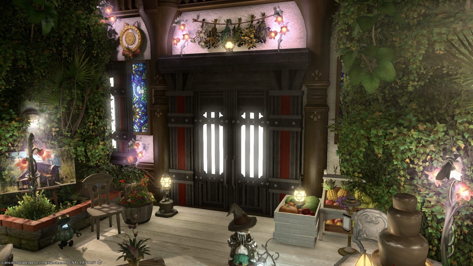 [Housing] S Size House “Small Forge’s Walls”, a cute blacksmith’s house ...