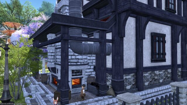 [Housing] S Size House “Small Forge’s Walls”, a cute blacksmith’s house ...