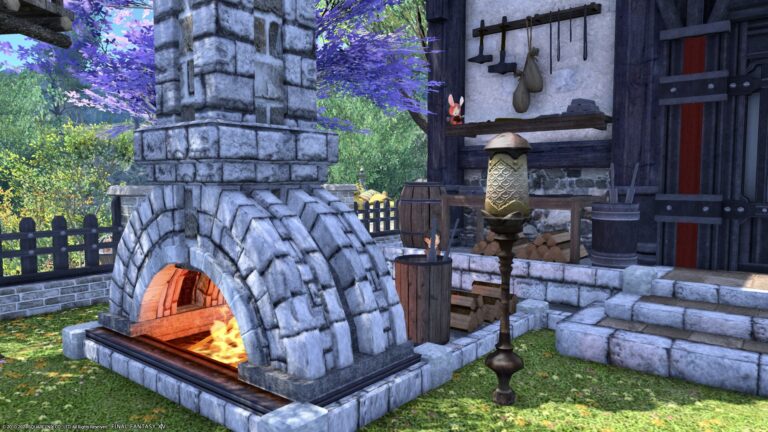 [Housing] S Size House “Small Forge’s Walls”, a cute blacksmith’s house ...