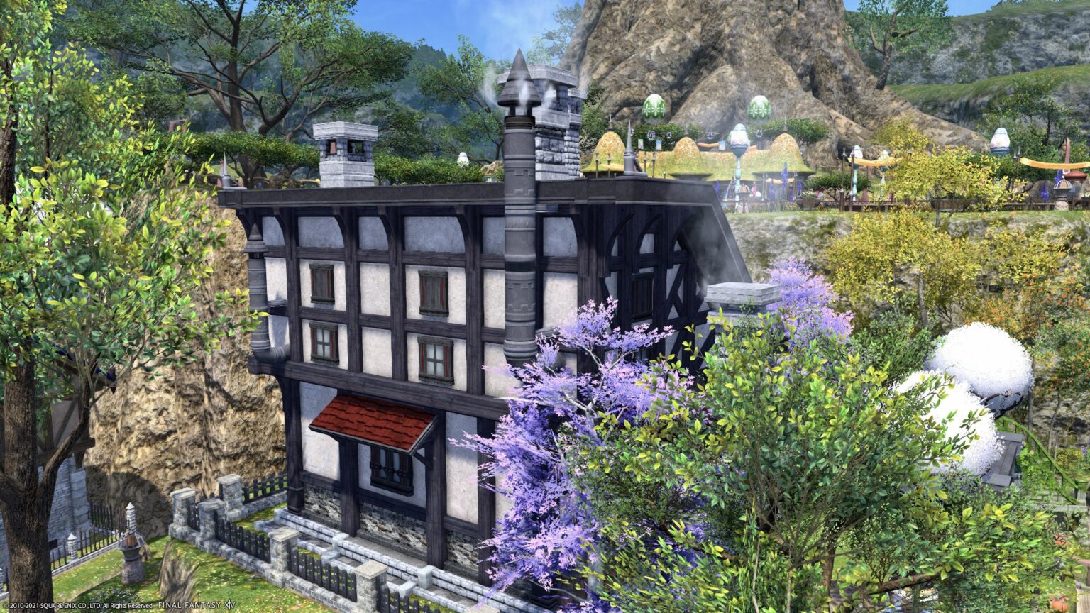 [Housing] S Size House “Small Forge’s Walls”, a cute blacksmith’s house ...