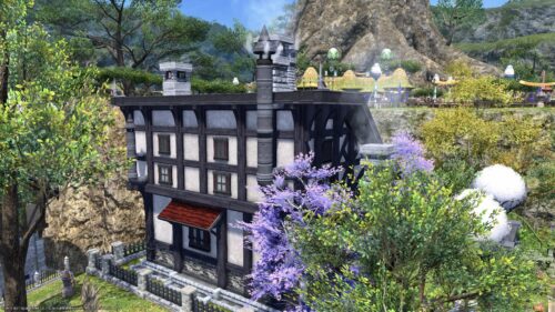 [Housing] S Size House “Small Forge’s Walls”, a cute blacksmith’s house ...