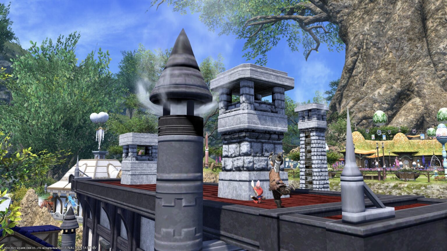 [Housing] S Size House “Small Forge’s Walls”, a cute blacksmith’s house ...