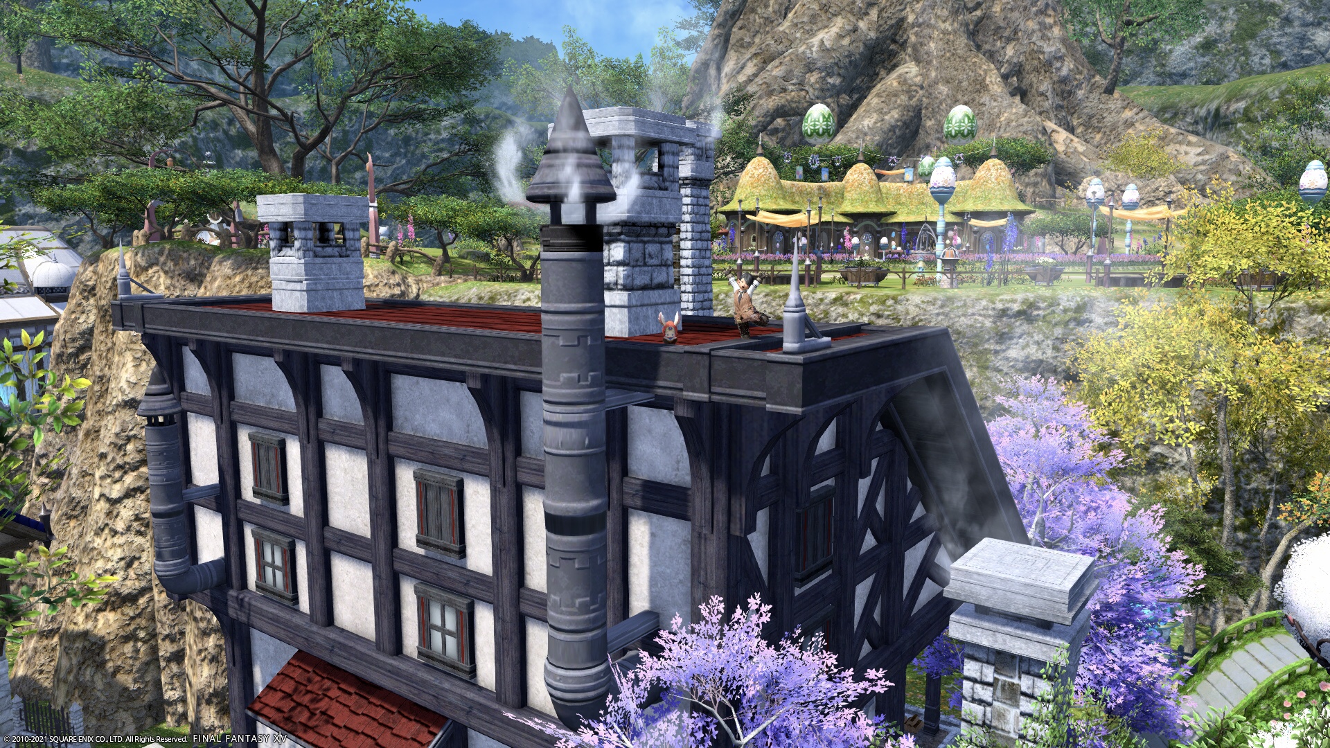 [Housing] S Size House “Small Forge’s Walls”, a cute blacksmith’s house ...