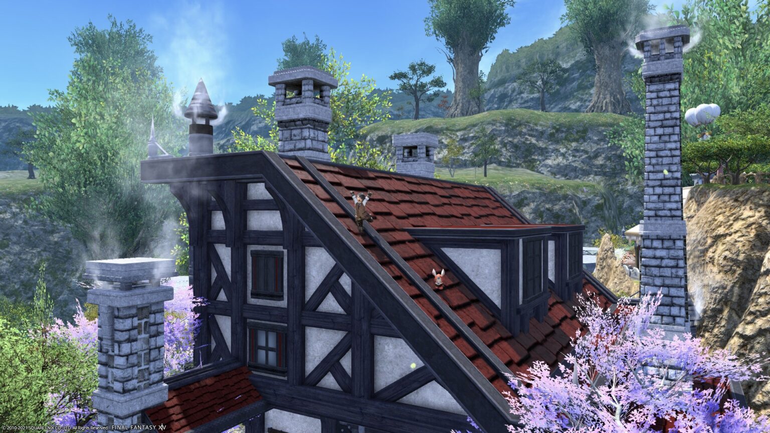 [Housing] S Size House “Small Forge’s Walls”, a cute blacksmith’s house ...