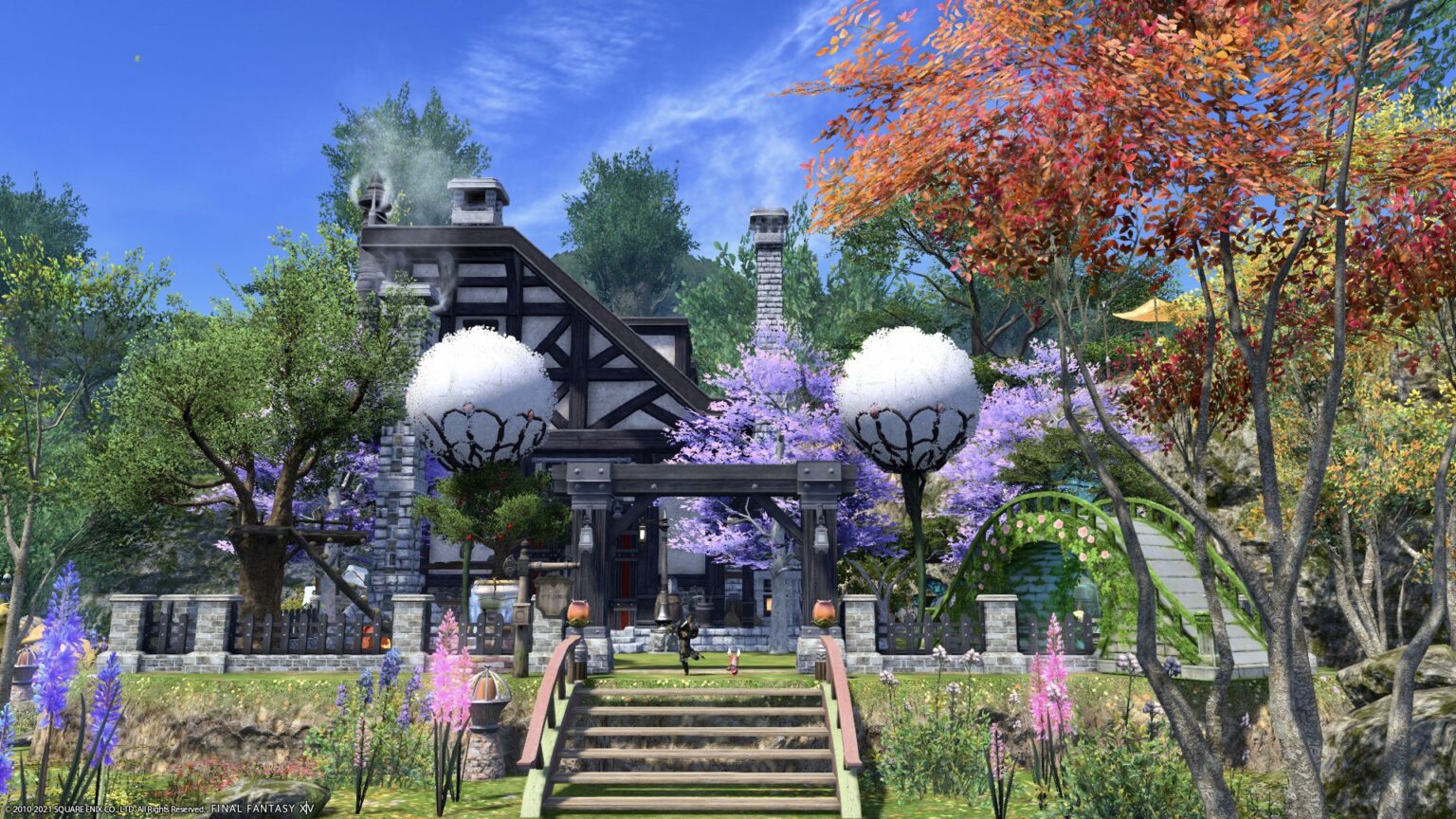 [Housing] S Size House “Small Forge’s Walls”, a cute blacksmith’s house ...