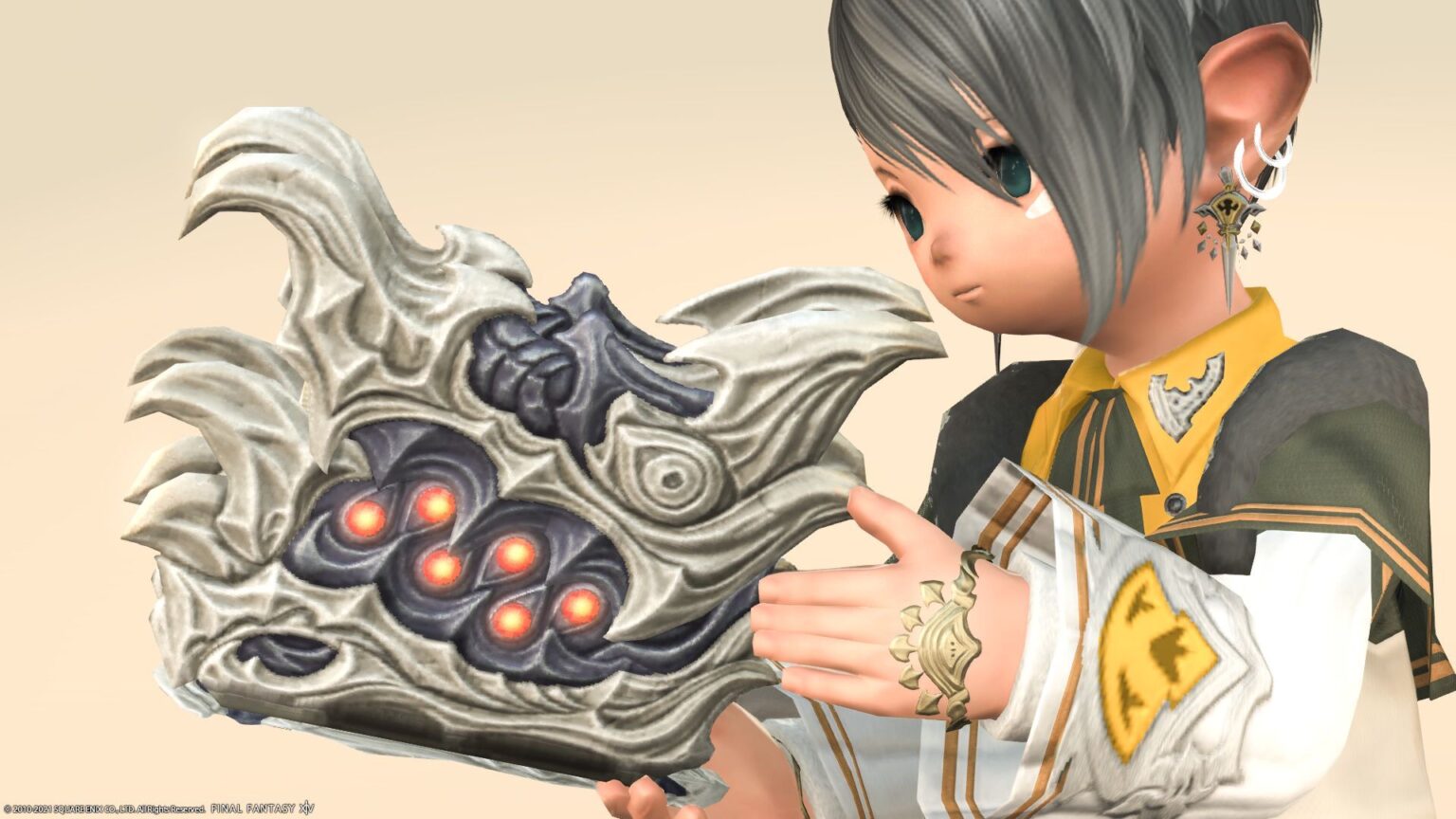 Glittering King Thordan’s Paladin Arm “Sword of the Round & Shield ...