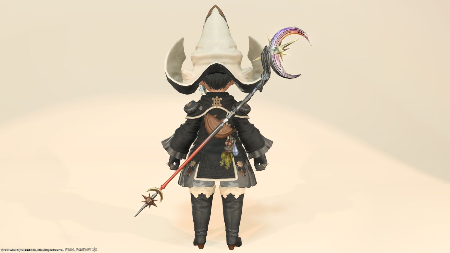 Black Mage AF2 Weapon & Anima Weapon (AW) First Stage-Glowing Crescent ...