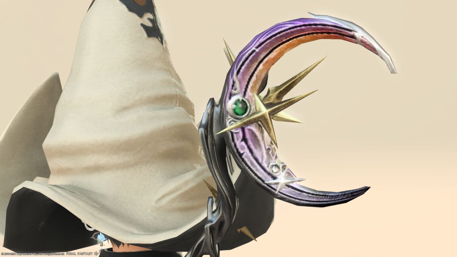 Black Mage AF2 Weapon & Anima Weapon (AW) First Stage-Glowing Crescent ...