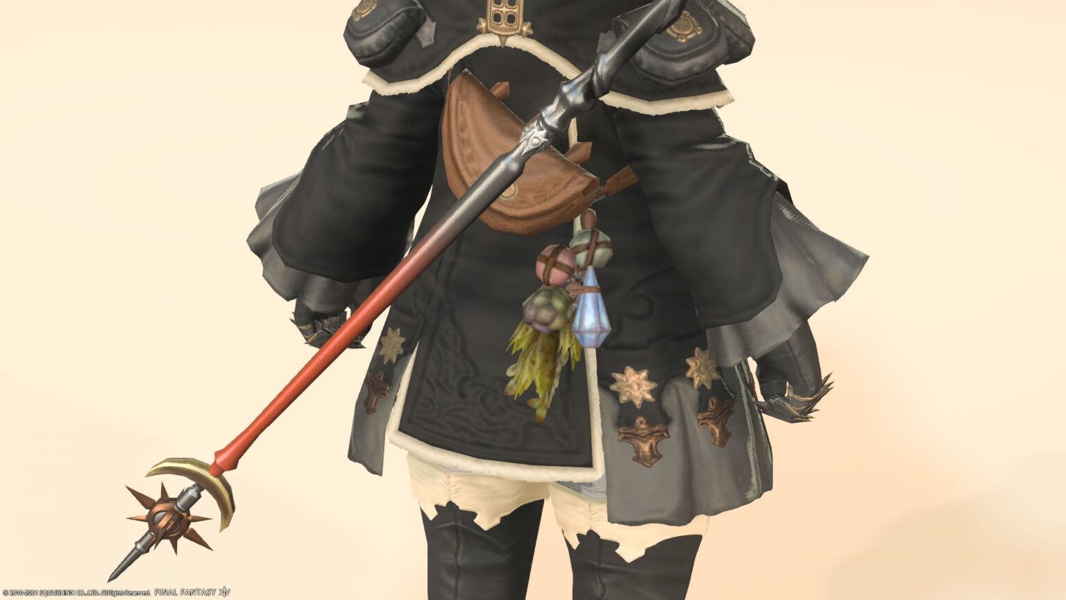 Black Mage AF2 Weapon & Anima Weapon (AW) First Stage-Glowing Crescent ...