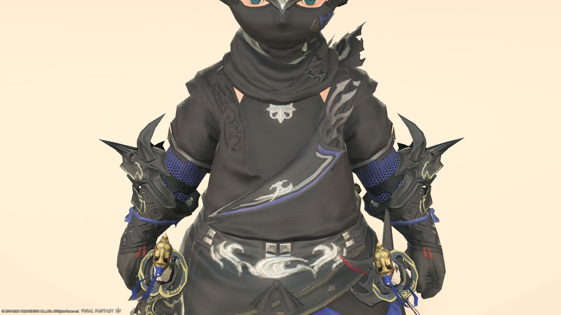 That legendary ninja AF2 equipment “Iga” series (Lalafell Men’s Ver ...