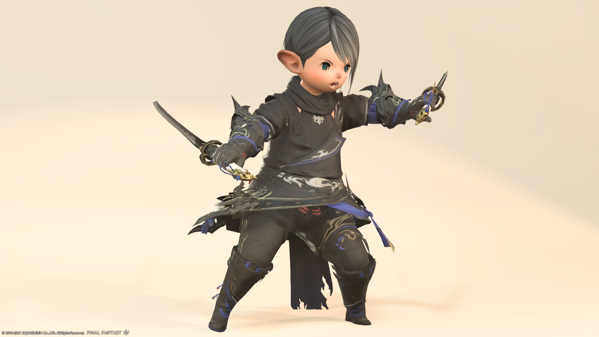 Ninja AF2 Weapon & Anima Weapon (AW) 1st Stage, Oda Nobunaga’s favorite ...