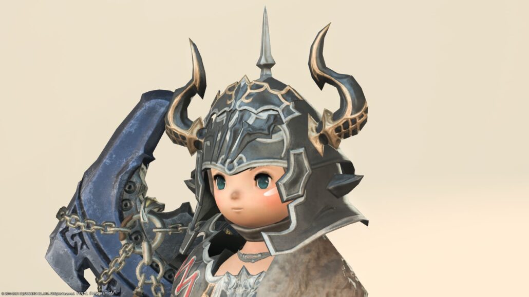 Warrior AF2 equipment, wild hunter “Ravager” series (Lalafell Men’s Ver ...