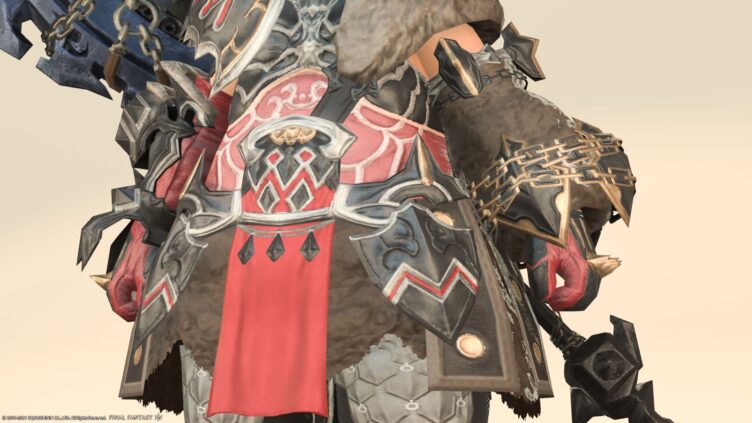 Warrior AF2 equipment, wild hunter “Ravager” series (Lalafell Men’s Ver ...