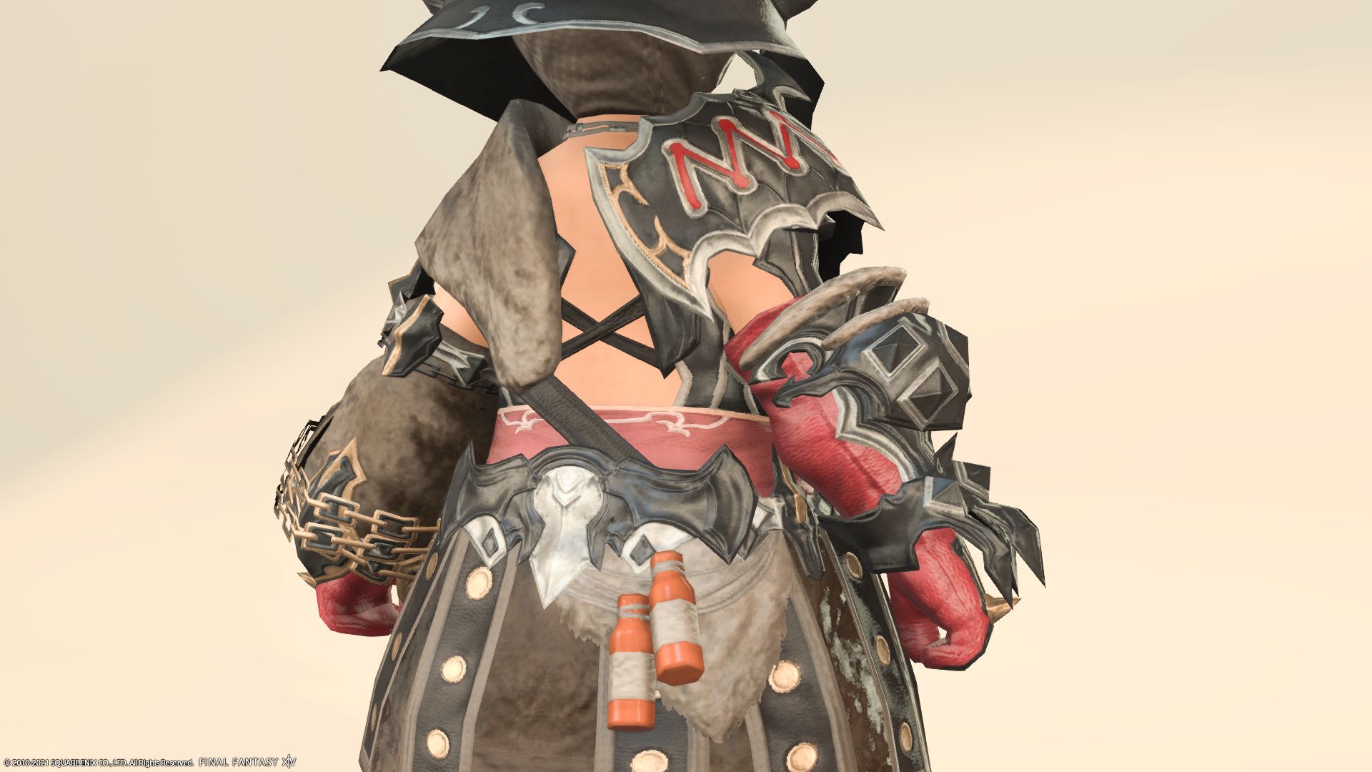 Warrior AF2 equipment, wild hunter “Ravager” series (Lalafell Men’s Ver ...