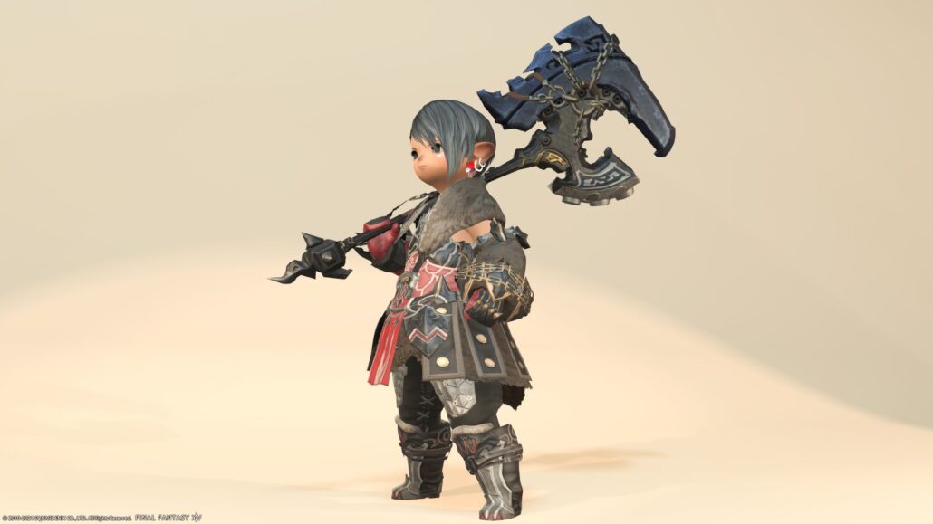 Warrior’s AF2 Weapon and Anima Weapon (AW) First Form, Destruction King ...