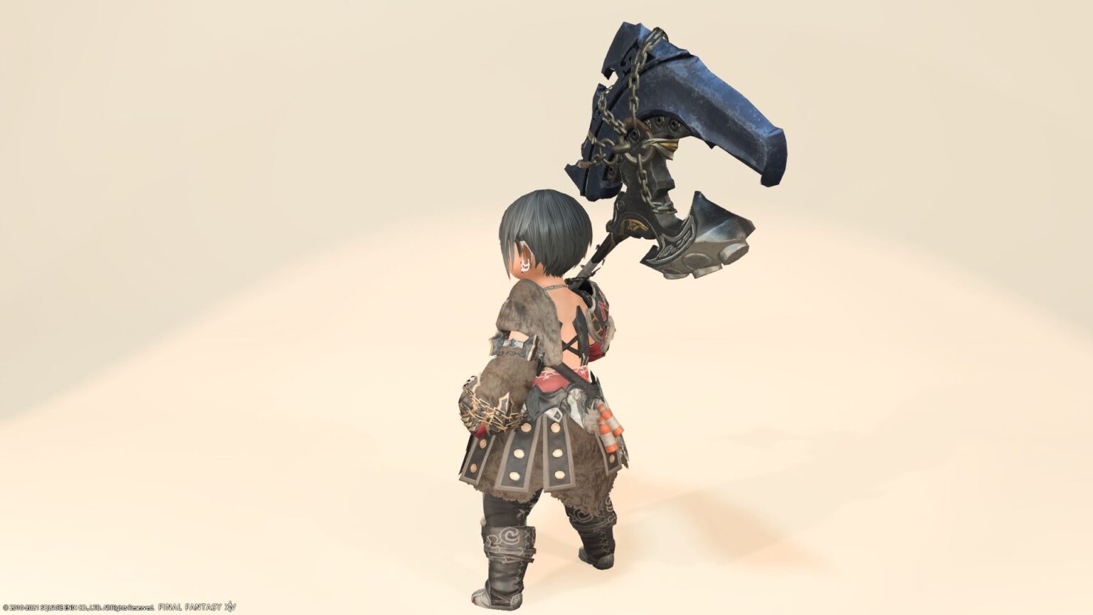 Warrior’s AF2 Weapon and Anima Weapon (AW) First Form, Destruction King ...