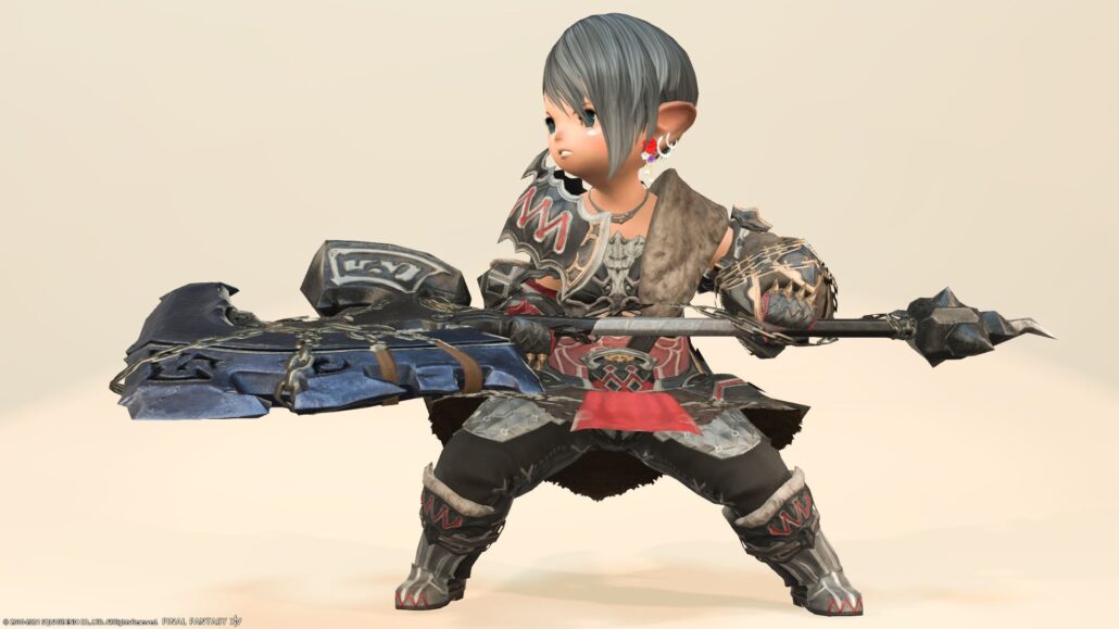 Warrior’s AF2 Weapon and Anima Weapon (AW) First Form, Destruction King ...