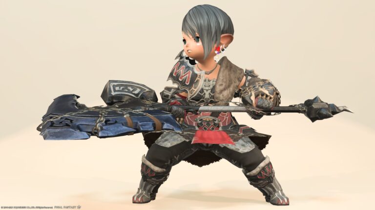 Warrior’s AF2 Weapon and Anima Weapon (AW) First Form, Destruction King ...