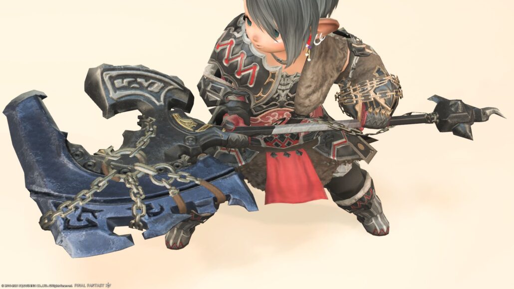 Warrior’s AF2 Weapon and Anima Weapon (AW) First Form, Destruction King ...