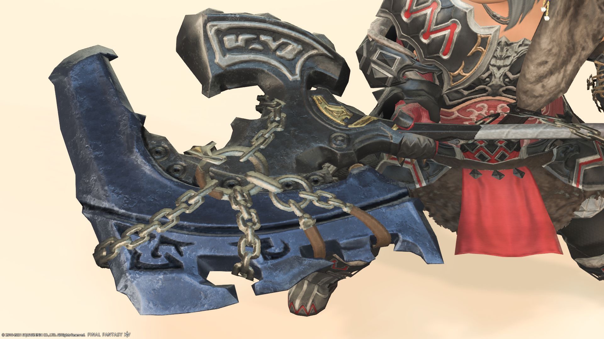 Warrior’s AF2 Weapon and Anima Weapon (AW) First Form, Destruction King ...