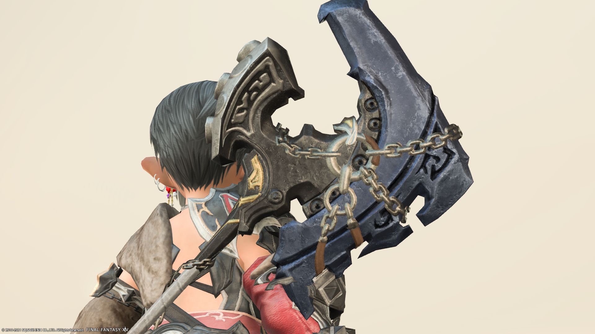 Warrior’s AF2 Weapon and Anima Weapon (AW) First Form, Destruction King ...