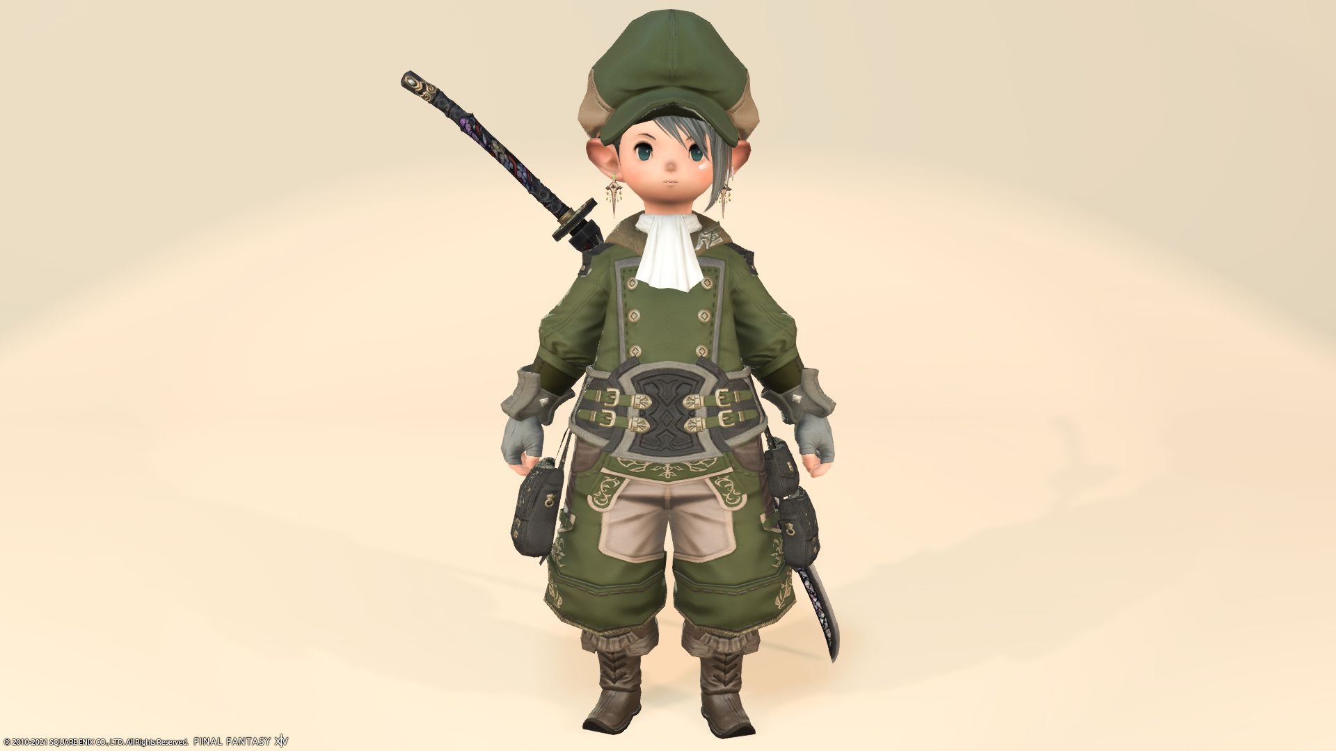 [Glamour] “Japanese military uniform coordination with a sword ...