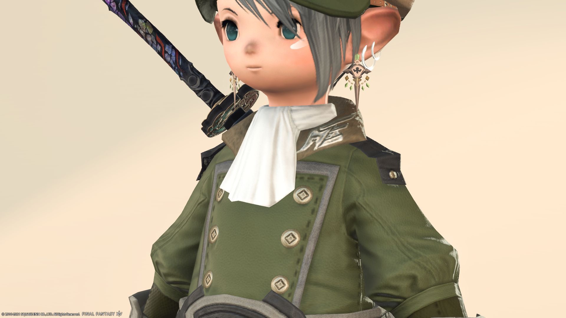 [Glamour] “Japanese military uniform coordination with a sword ...