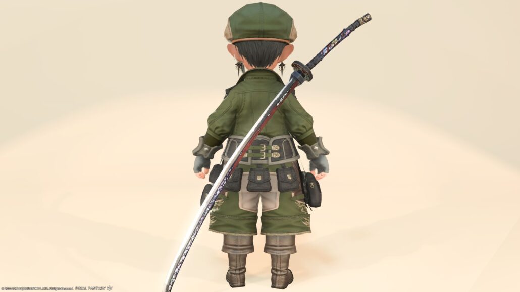 [Glamour] “Japanese military uniform coordination with a sword ...