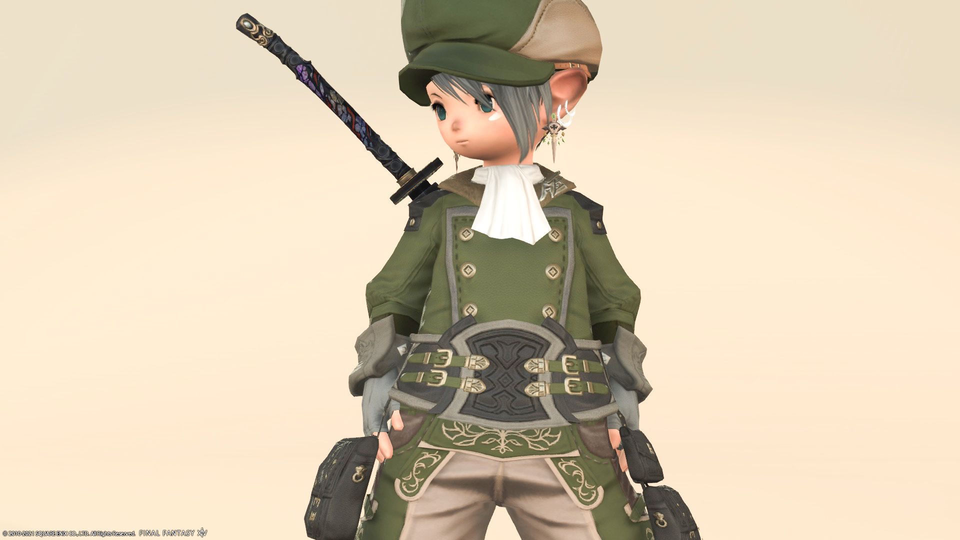 [Glamour] “Japanese military uniform coordination with a sword ...