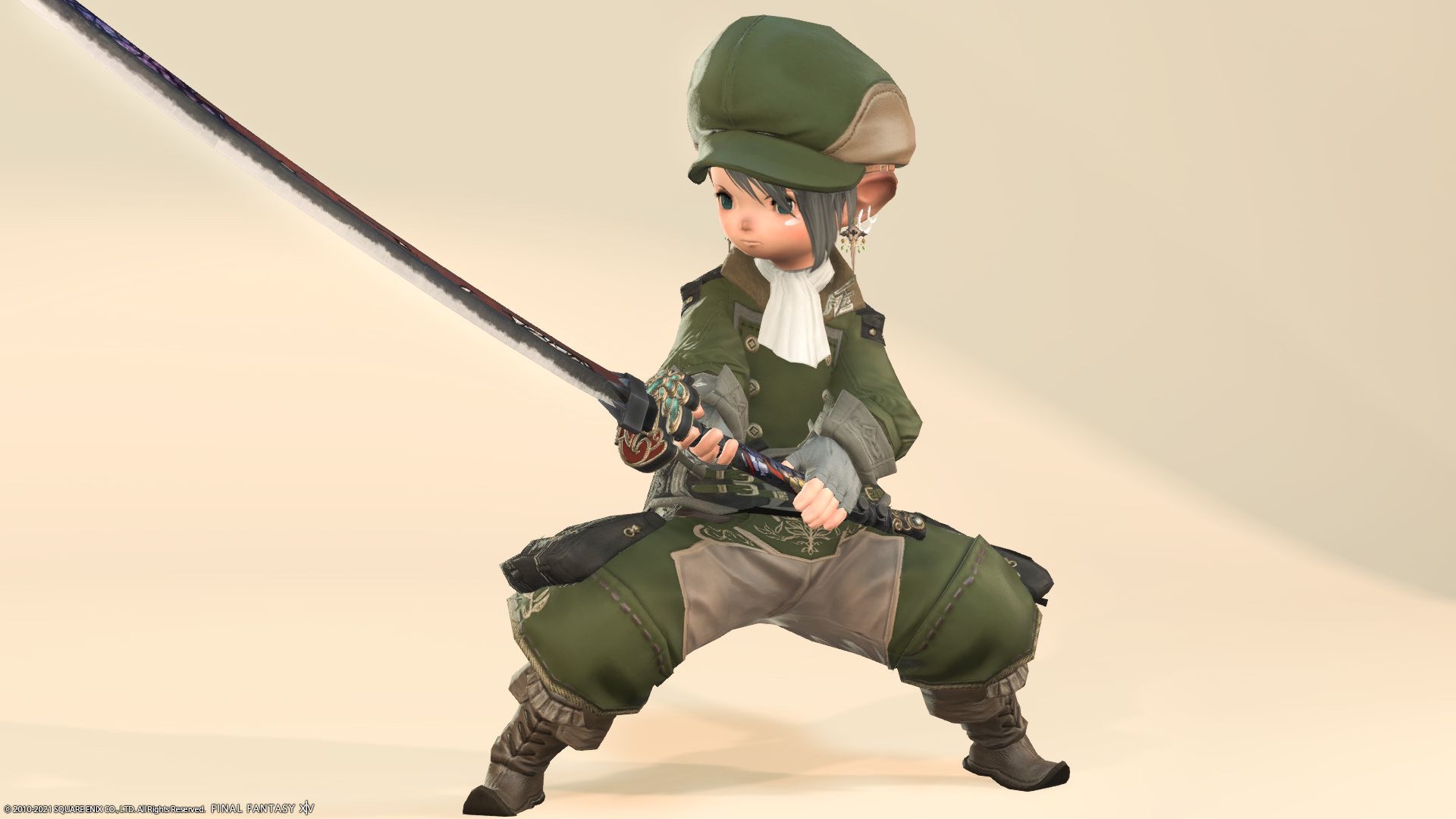 [Glamour] “Japanese military uniform coordination with a sword ...