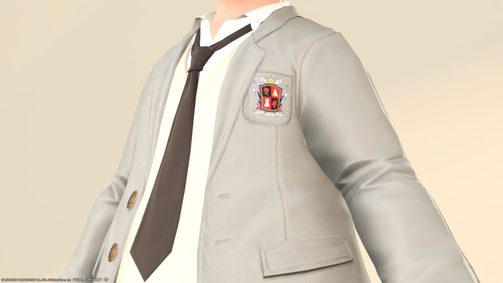 [Glamour] Rough school uniform “Collegiate Attire (Slacks)” (Lalafell ...