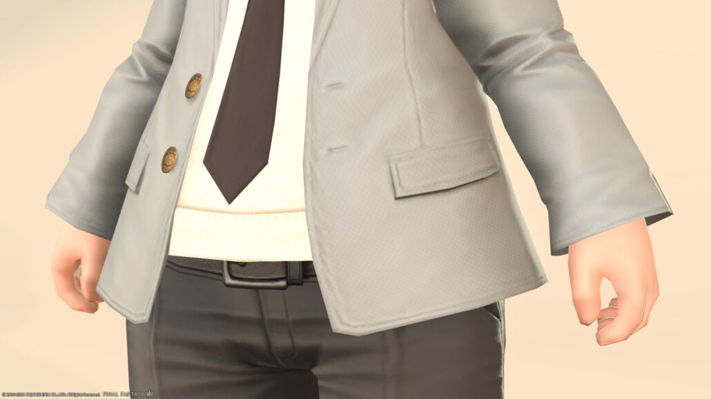 [Glamour] Rough school uniform “Collegiate Attire (Slacks)” (Lalafell ...
